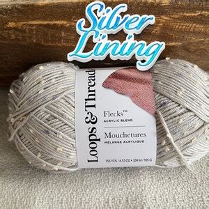 Loops Threads Flecks Yarn Brand New 355 Yds Etsy