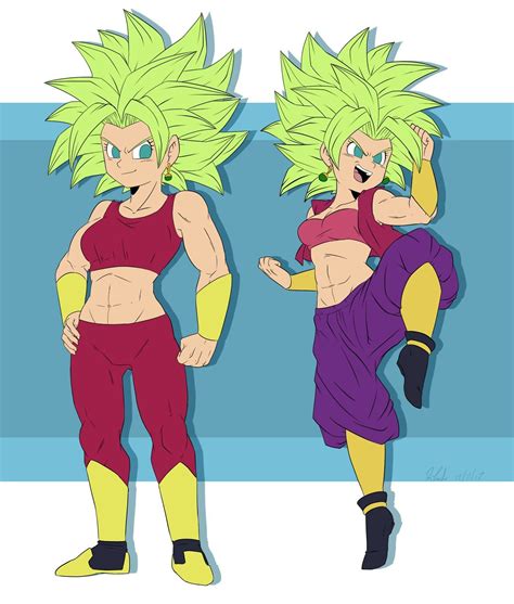 Kefla Fusión Potara Kaufla Fusión Real De Potara Dragon Ball Z Dragon