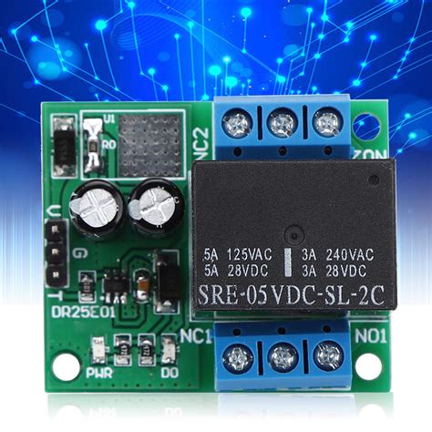 Controlador De Carga De Poste Industrial Forwarddr25e01 Módulo De Relé