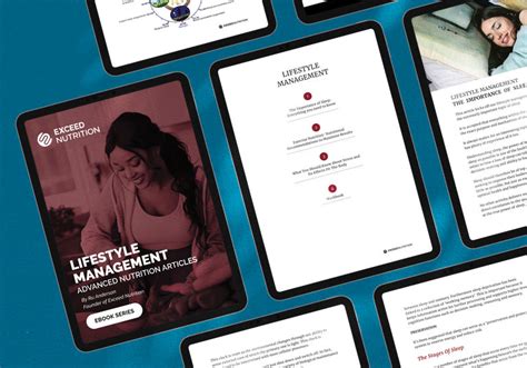 Lifestyle Management EBook Freebie Exceed Nutrition Nutrition