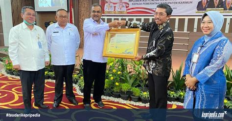 Pemda Karimun Raih Penghargaan Manajemen Kinerja ASN Dari BKN RI