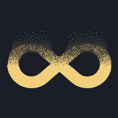 Free Gold Infinity Vector Template To Edit Online