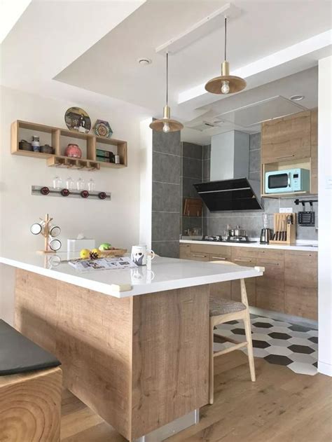 16個廚房細節設計讓你的4m²廚房用起來比10m²的還順手100倍 每日頭條