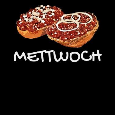 Mett Mettigel Hackfleisch Mettwoch Geschenk Turnbeutel Spreadshirt