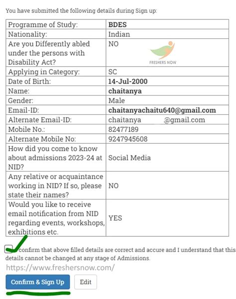 How To Fill NID DAT Application Form Registration Process