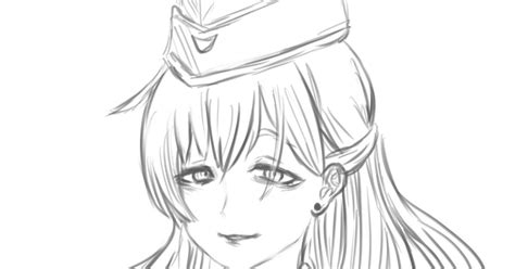 下書き 仄仄 カルヴァナルのイラスト Pixiv