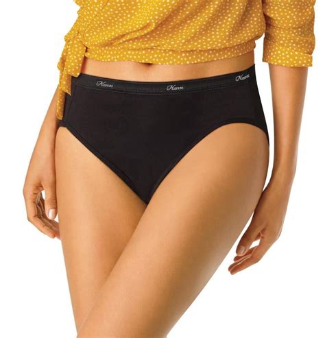 Hanes Hanes Womens Super Value Cotton Hi Cut Underwear 12 Pack