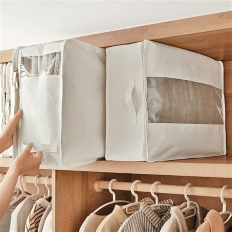Canvas 2 Way Opening Foldable Storage Box Syle Degree Singapore
