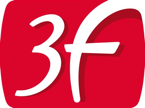 3 F Logo Logodix