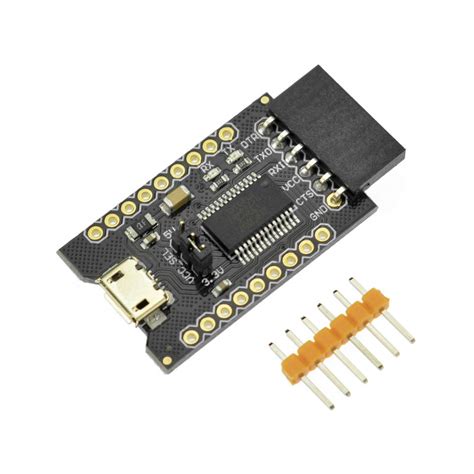 Dfrobot Ftdi Basic Breakout 335v Compatible With Arduino