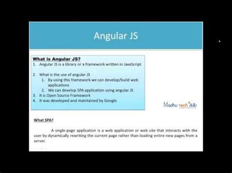 AngularJS Tutorials For Beginners Introduction To AngularJS YouTube