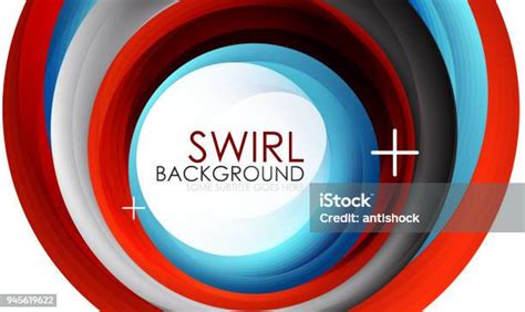 나선형 소용돌이 흐르는 라인 3d 벡터 추상적인 배경 0명에 대한 스톡 벡터 아트 및 기타 이미지 0명 3차원 형태 개념 Istock