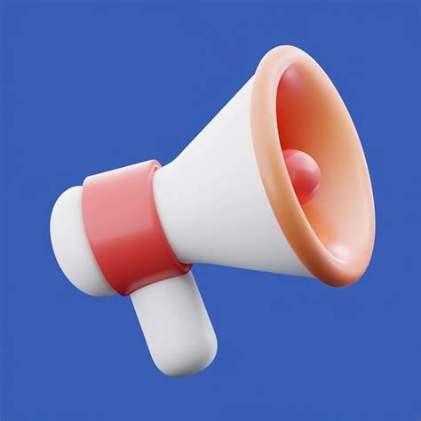 3d Rendering Of Mike With Stand Icon Premium Ai Generated Psd