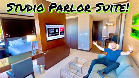 Vdara Studio Parlor Suite Floor Plan Viewfloor Co