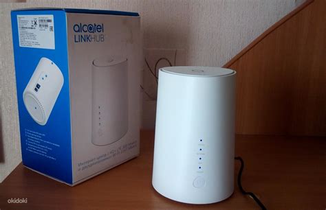 4g Modem WIFI Router Alcatel HH71VM Cat 7 TS9 Tallinn Ruuterid Okidoki