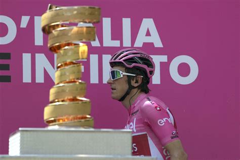 Giro d Italia startet am Samstag Wer schlägt Überflieger Tadej Pogacar