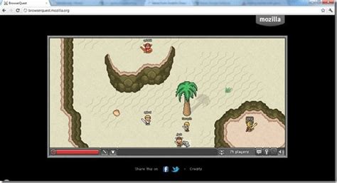 Mozilla Releases Browserquest An Html5 Mmo The Best Part Full Source