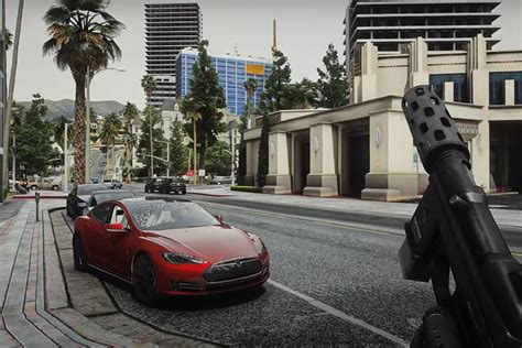 Fan Made Video Shows How Gta 6 Should Look Via Gta 5 Ultra Realistic Mod