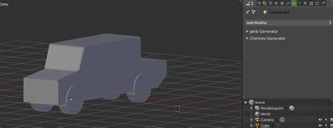 Boolean Difference Modifier Does Not Remove A Part Blender Stack Exchange