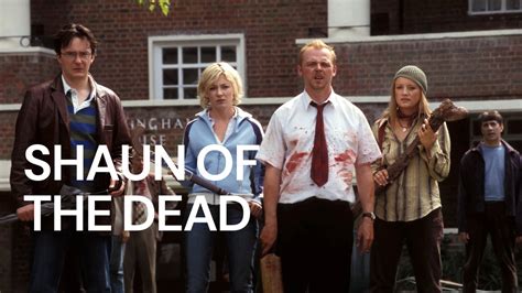 Shaun Of The Dead Cast