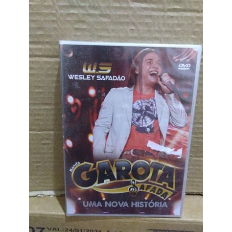 Dvd Wesley SafadÃo Banda Garota Safada Uma Nova HistÓria Lacrado