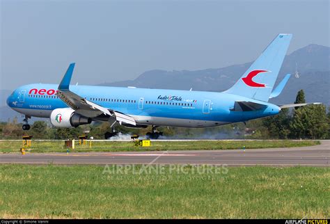 I NDOF Neos Boeing ER At Bergamo Orio Al Serio Photo ID Airplane Pictures Net
