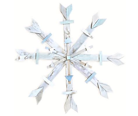Cardboard Snowflake Craft Blueprint — Art Camp