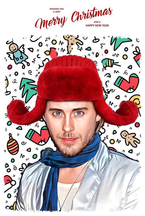Pin By Mary Cano On Jared Leto Jared Leto Very Merry Christmas Happy New