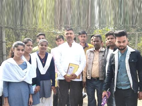 भाजपाचे ५१ वर्षीय माजी आमदार १२ वीची परीक्षा द्यायला पोहोचले म्हणाले