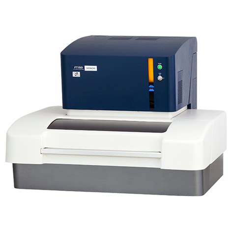 Micro Xrf Benchtop Materials Analysers Hitachi
