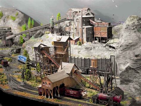 HO Scale Coal Mine Model Railroad Layouts PlansModel Railroad Layouts