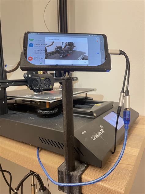 Phone Octoprint Table Strand Samsung A50 By Prokop Download Free Stl Model