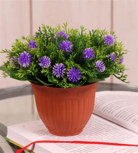 Купить Искусственные декоративные кусты в горшке Искусственные цветы для декора искусственные