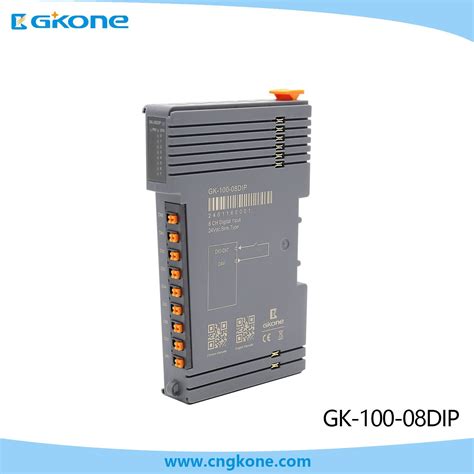8 Channels Digital Intput Lo Module 24VDC Sink Type PNP Supports Countingfunction Intput