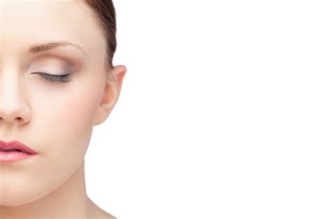 Premium Photo Content Fresh Brunette Posing