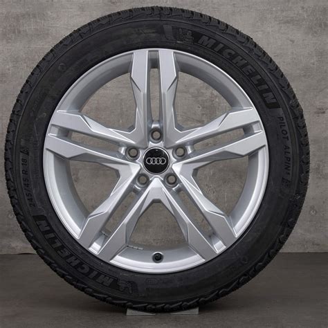 Audi A4 B9 8w Allroad Dynamik Winterräder 18 Zoll Winterreifen Felgen