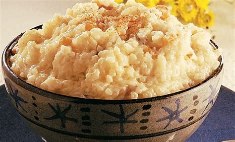 Arroz Doce Perfumado