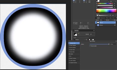 Layer Fx Outline Blur Bug V Bugs Found On Windows Affinity Forum