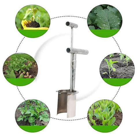 Plant And Fruit Tree Seedling Transplanter Handheld Garden Tool For