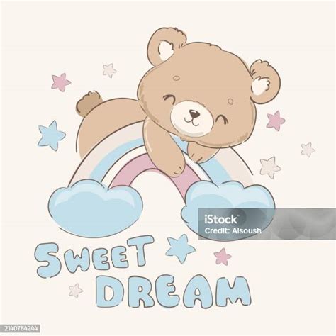 손으로 그린 귀여운 작은 테 디 베어 벡터 일러스트 레이 션 아기 인쇄 신생아 디자인 귀여운에 대한 스톡 벡터 아트 및 기타 이미지 귀여운 그래픽 프린트 놀이