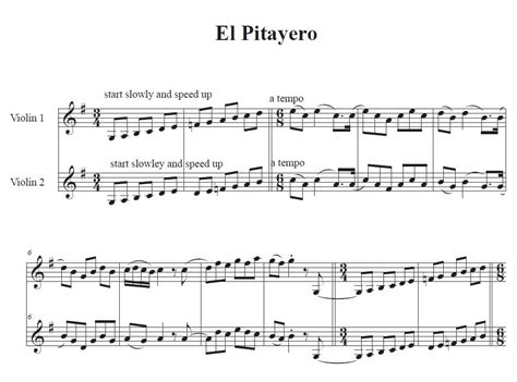 El Pitayero Transcription Los Cenzontles