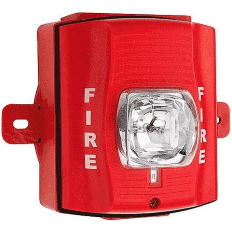 System Sensor Srk Strobe Standard Cd Outdoor