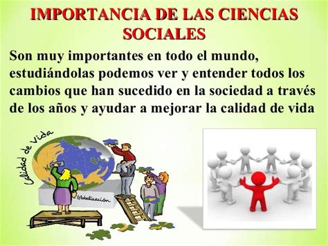 La Importancia De Las Ciencias Sociales Eroppa