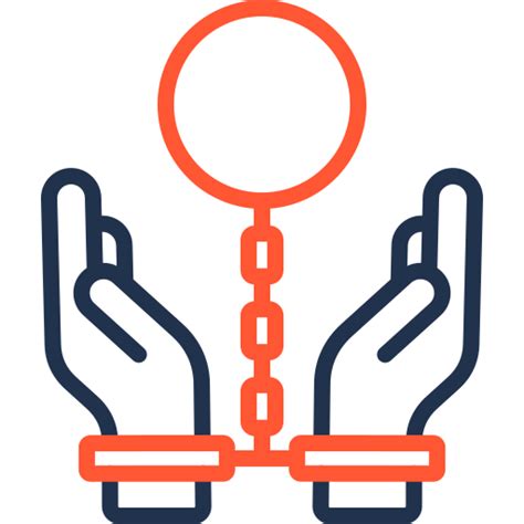 Chained Generic Color Outline Icon