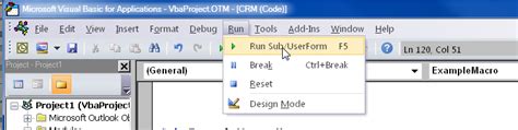Programação GLOBAL VBA Outlook Como criar funcionalidade de automação How to Enable
