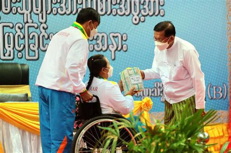 ၁၁ ကြိမ်မြောက် အာဆီယံမသန်စွမ်းအားကစားပြိုင်ပွဲ၌ ဝင်ရောက်ယှဥ်ပြိုင
