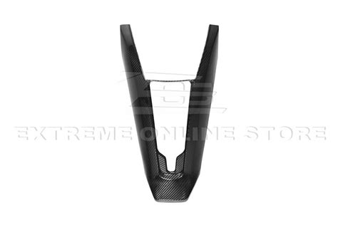 Fit 20 Up C8 Corvette Coupe Carbon Fiber Center Waterfall Wireless