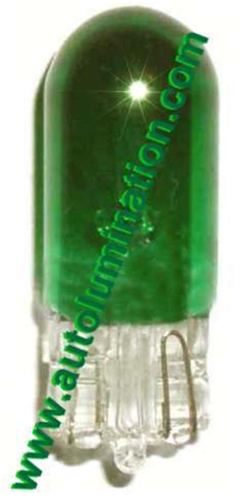 Xenon Bulb W W Map Led Parking Signal Marker