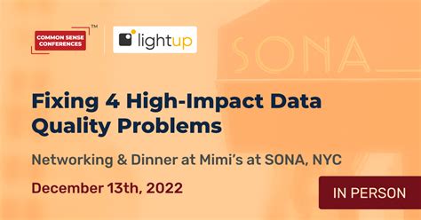 lightup data fixing 4 high impact data quality problems