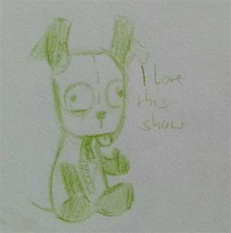 Gir Doodles Invader Zim Amino